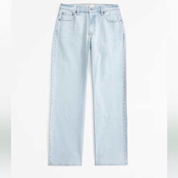 Abercrombie & Fitch | Jeans | Abercrombie Fitch Curve Love Low Rise ...